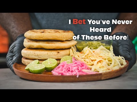 How To Make The Best VEGAN PUPUSAS and Salsa 🥙