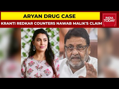 Sameer Wankhede's Wife Kranti Redkar Counters Maharashtra Minister's Claim | Aryan Khan Drug Case
