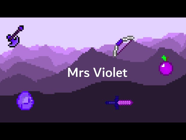 Mrs Violet Minecraft Texture Pack