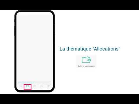 L'application mobile Caf.fr