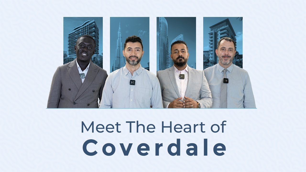 Meet the Heart of Coverdale: The Passionate Team Behind Your Dream Home