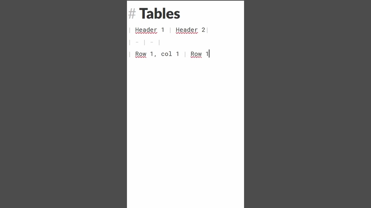 Create Tables in Markdown in Seconds! 📋✨