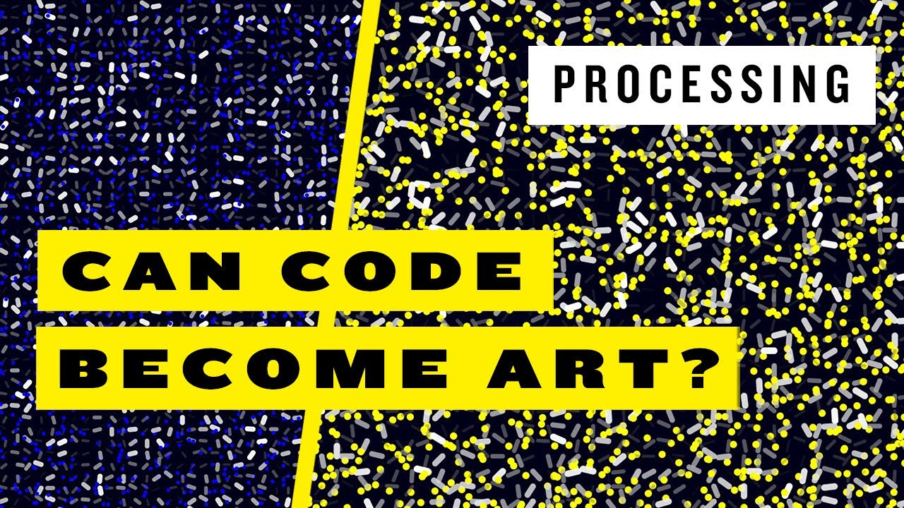 I made a generative art animation with grids 😵| creative coding with Processing