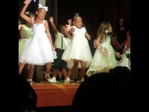 Kindergarten graduation PS 329