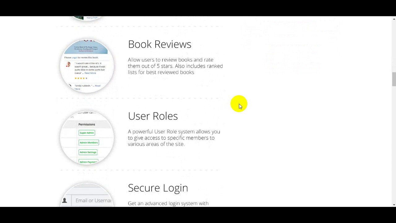 Reader   PHP Book Database Social Site