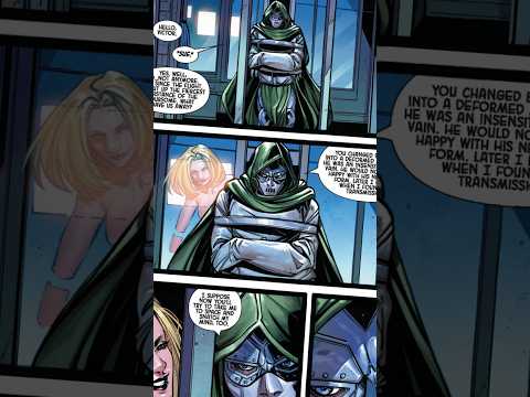 Sue Storm Gives Dr. Doom A Stroke #comics #marvel #shorts