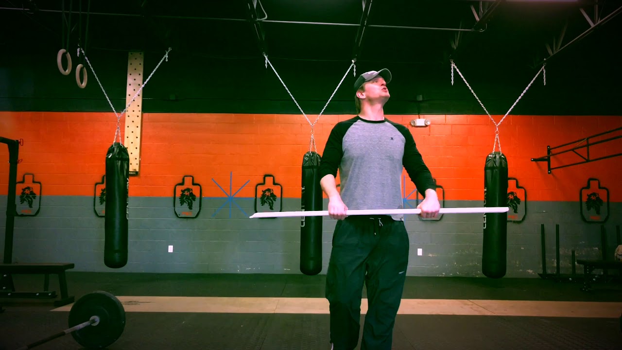 Hip Power Clean: Counter Response Fundamentals