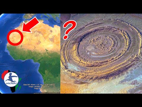 Unsolved Mystery of the Giant God Eye of Africa