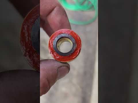 Mercury Tracker Outboard Motor " low oil alarm fix" part 1