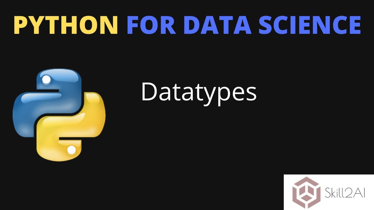 Python Datatypes: Integer & float | Python Numbers | Python for Data Science