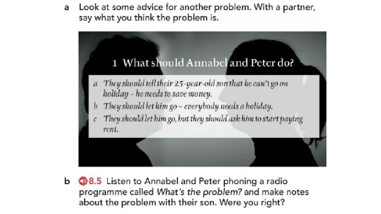 English File pre intermediate 4th edition SB_8.5