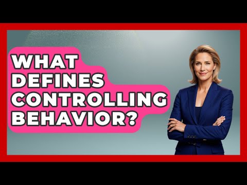 What Defines Controlling Behavior? - Gender Equality Network