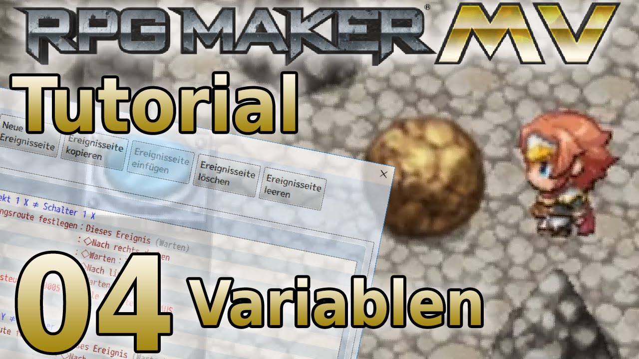 Variablen #04 RPG MAKER MV TUTORIAL