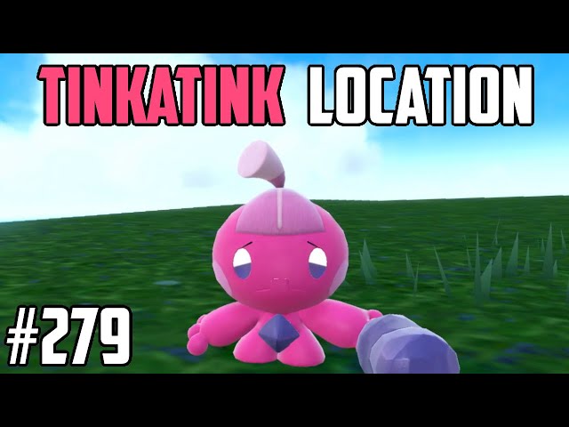 How to get Tinkaton in Pokemon Scarlet and Violet