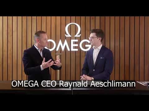 How to pronounce OMEGA watch