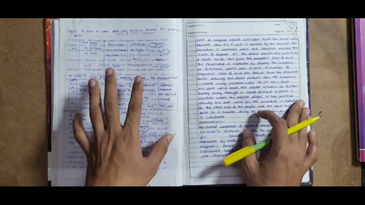 📘 Physics & Chemistry Records Writing Explained | Procedure + Free PDF | StudyPen