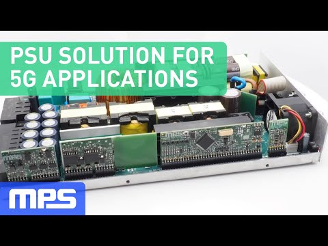 Power Supply Solution for 5G Telecom and Outdoor Wireless Applications