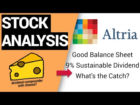 Altria Stock Analysis (Healthy Dividend & Business Review)