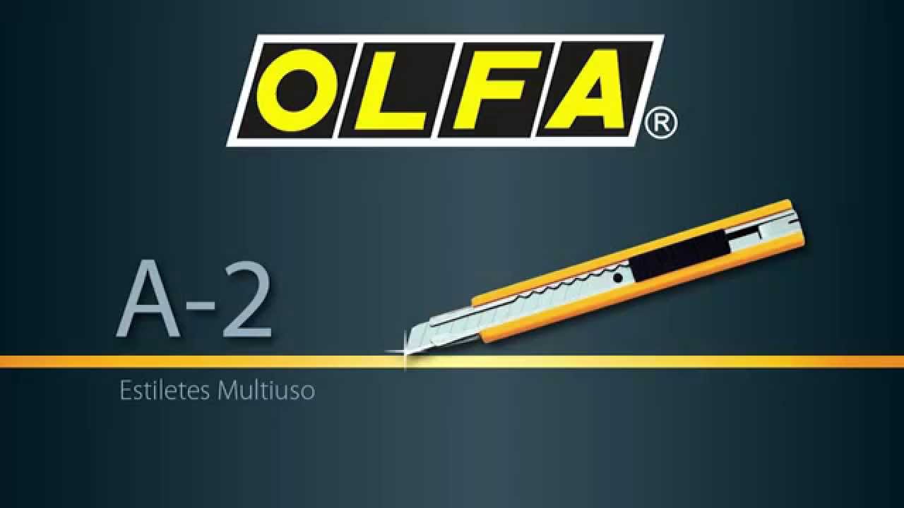 Estilete Multiuso A-2, Olfa