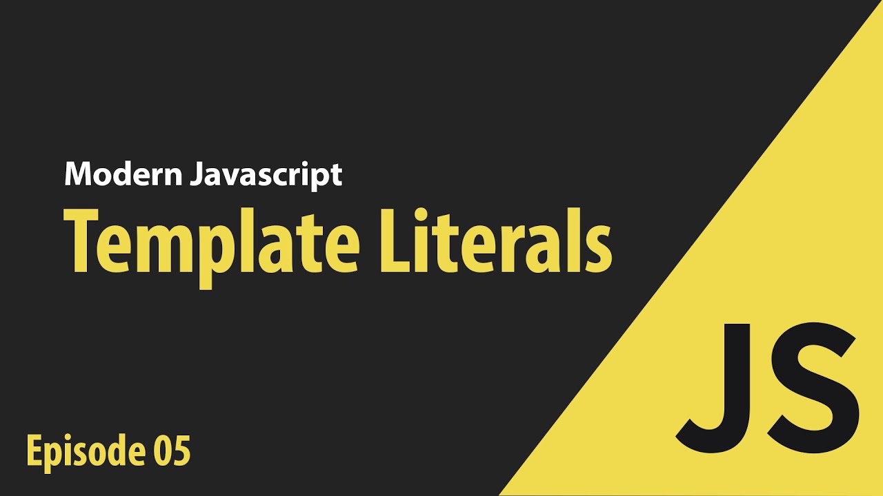 Template Literals in JavaScript ES6 | Advanced JavaScript Malayalam Tutorial | String | Module | Ep5