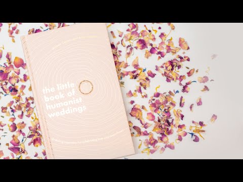 Little Book of Humanist Weddings | Alice Roberts, Andrew Copson, Zena Birch & Audrey Simmons discuss