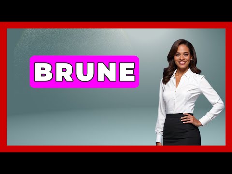 Brune - Baby Girl Name Meaning, Origin & Popularity - RandomNames.com