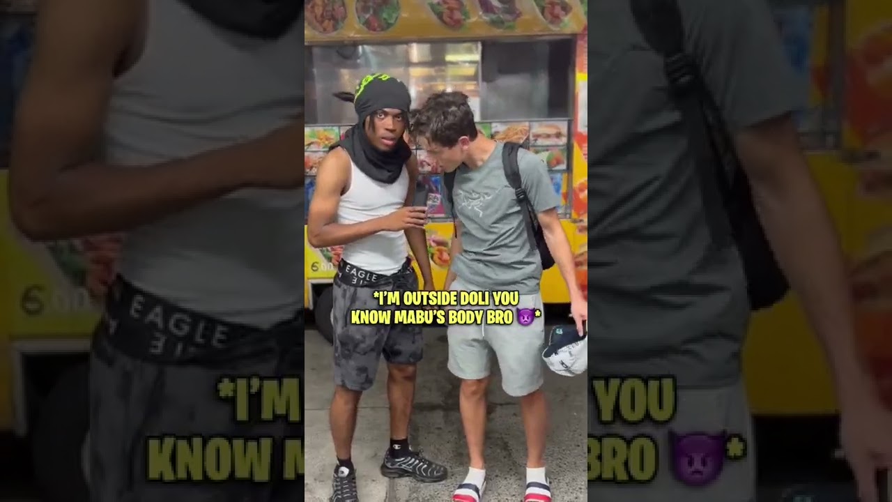 LIL MABU CAUGHT LACKING😨 **GONE WRONG**