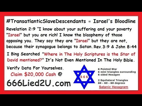 Holy Bible's Dictionary Definition Of "Shemitic" It's Not Religion But Bloodline.