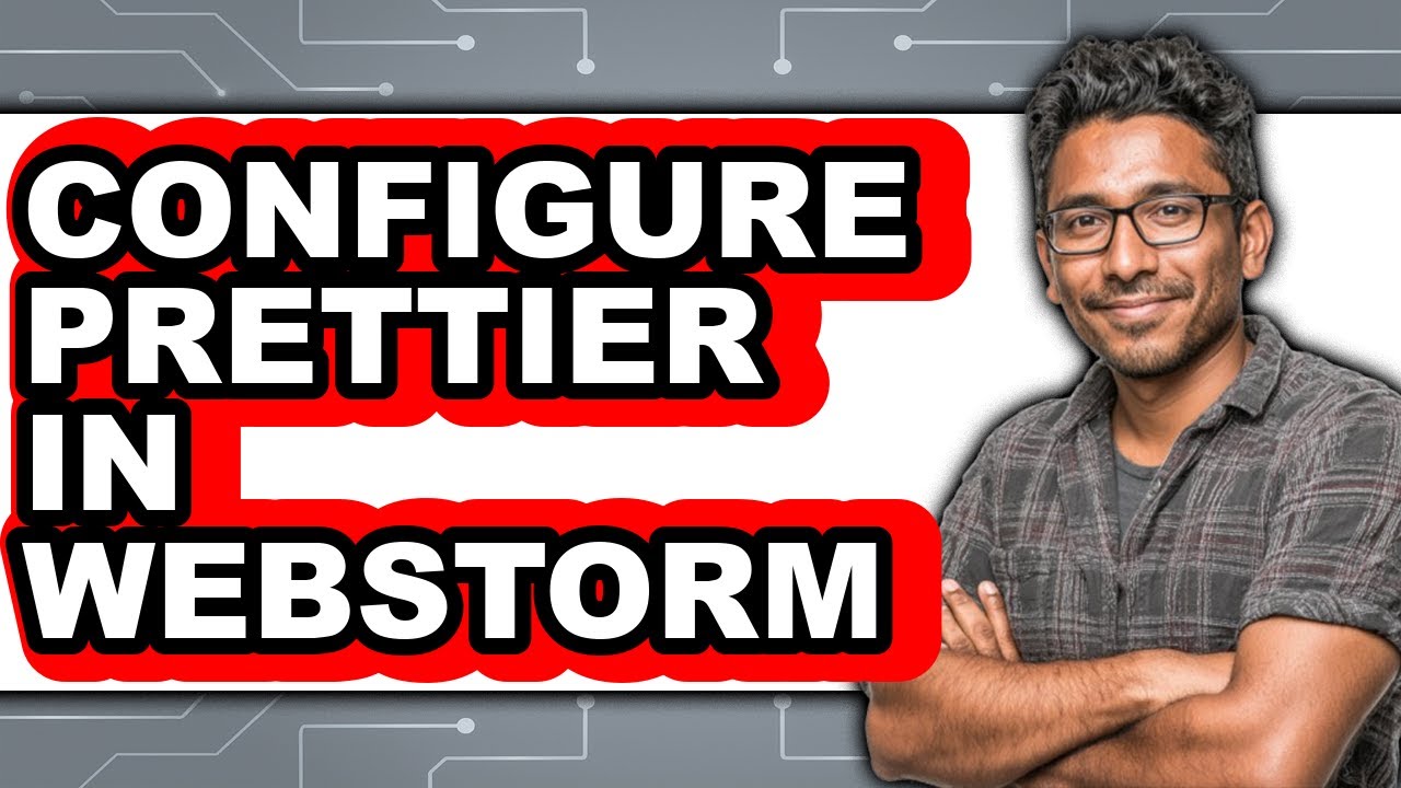 How to Configure Prettier in WebStorm (Full Guide)