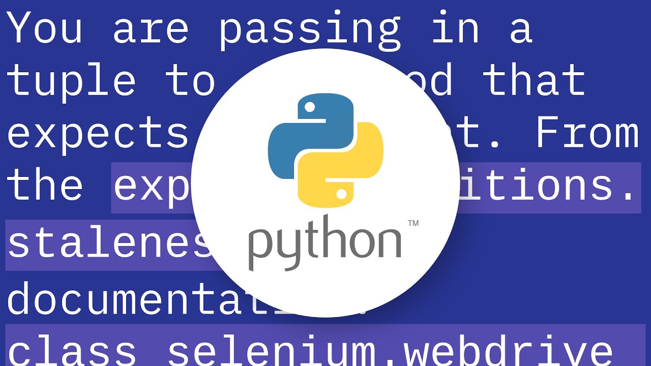 AttributeError: 'tuple' object has no attribute 'is_enabled'