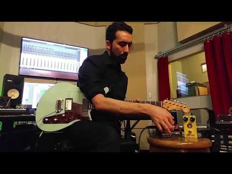Reuss Purple Faze (NPN germanium Fuzz Face circuit) | Reverb