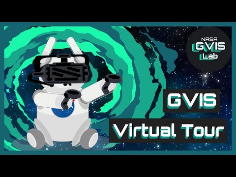 Virtual Tour of NASA Glenn's GVIS Lab!