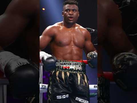 Why Francis Ngannou Is Still The Heavyweight Champion