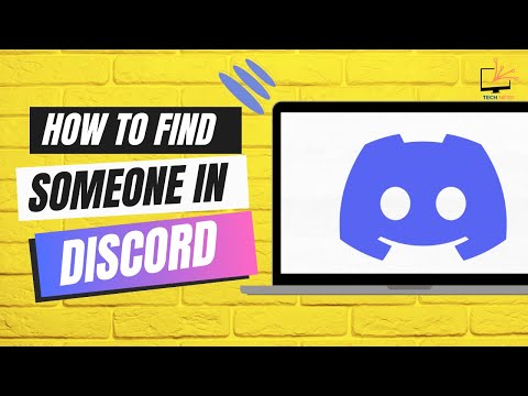 How to Find Someone in Discord