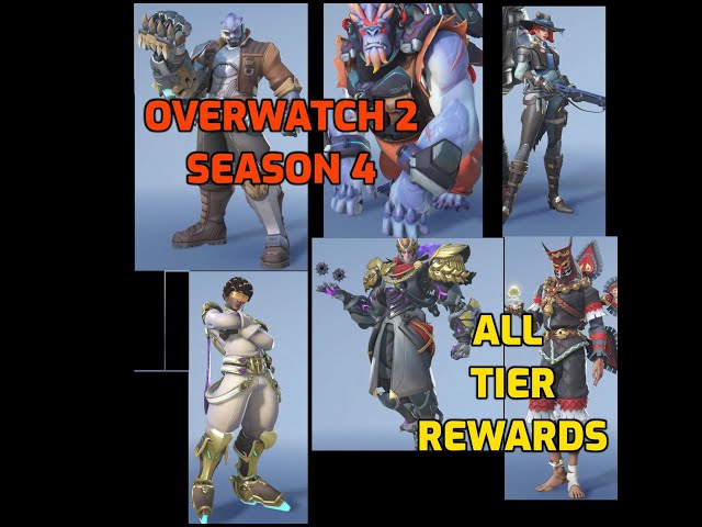 Overwatch 2 Season 4: All new emotes, highlight intros, and more