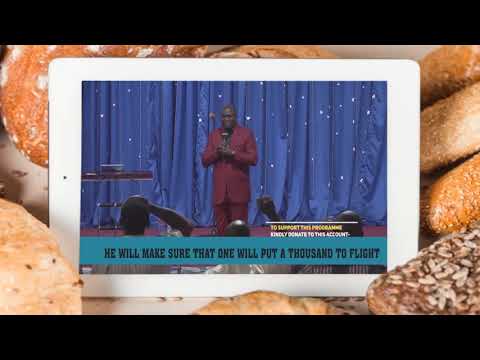 You are the cake of barley bread in the hand of Almighty God