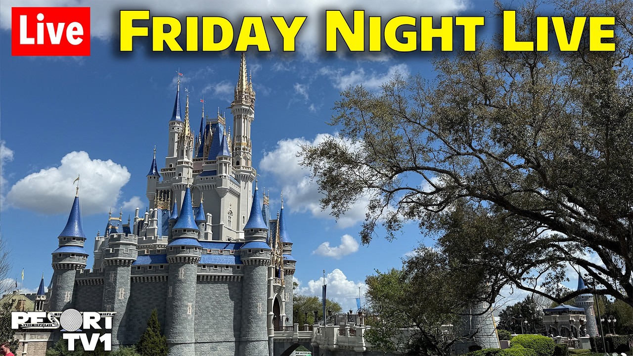 🔴Live: Friday Night Live at Magic Kingdom - Finally Riding the NEW Big Thunder Mountain! - 5-15-26