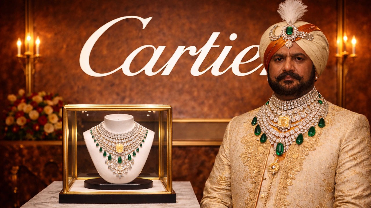 The $250M Patiala Necklace: How Cartier's Masterpiece Destroyed a Maharaja | Lost Royal Jewelry