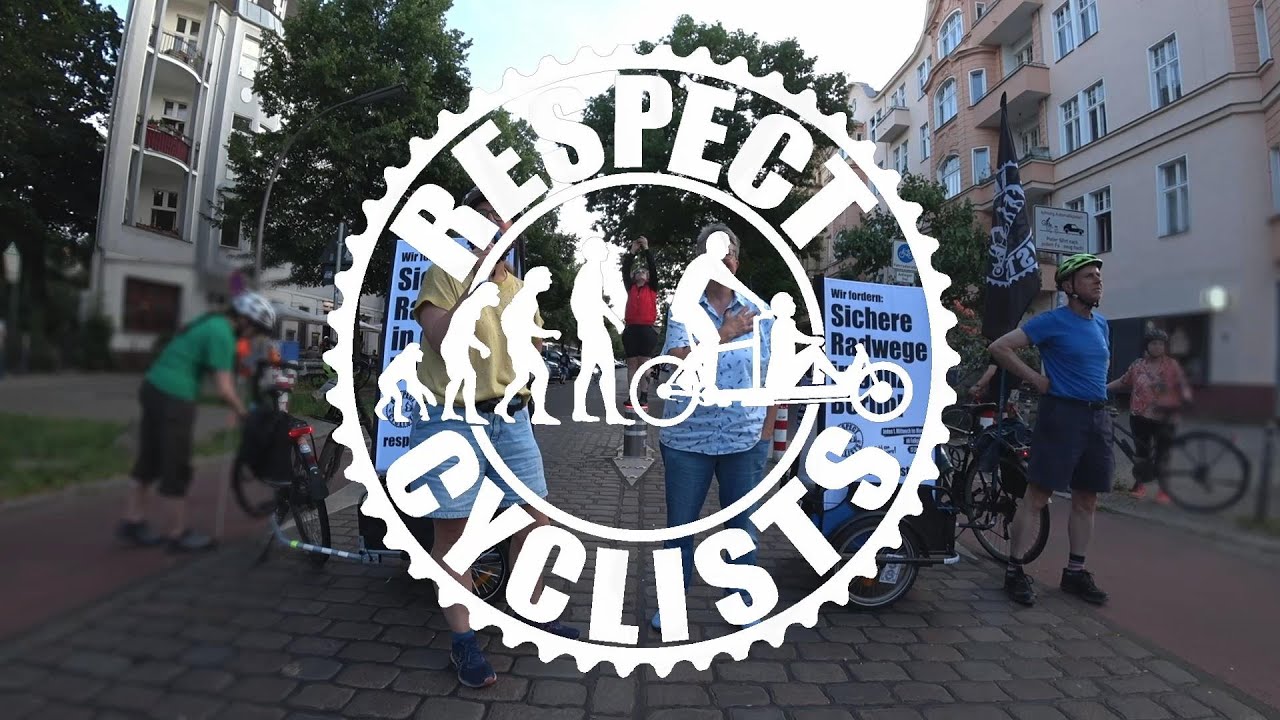 Respect Cyclists Fahrraddemo 04. Juni 2025 – RESPECT CYCLISTS