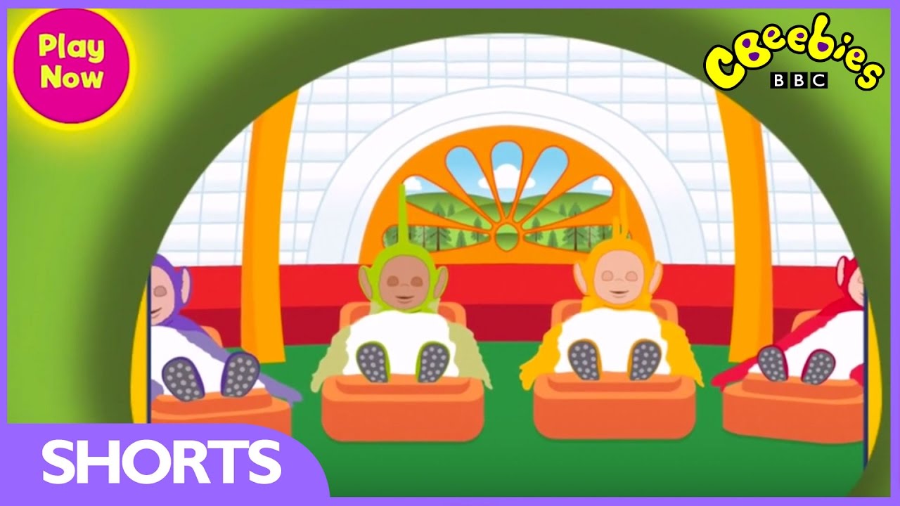 Teletubbies Play Day Game | CBeebies