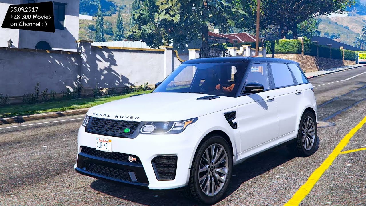 2014 Range Rover Sport SVR 5.0 V 8 FINAL - GTA 5