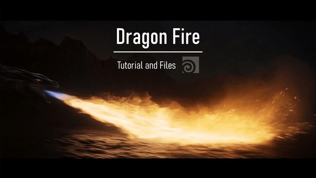 Create Epic Dragon Fire FX in Houdini | VFX Tutorial + Files