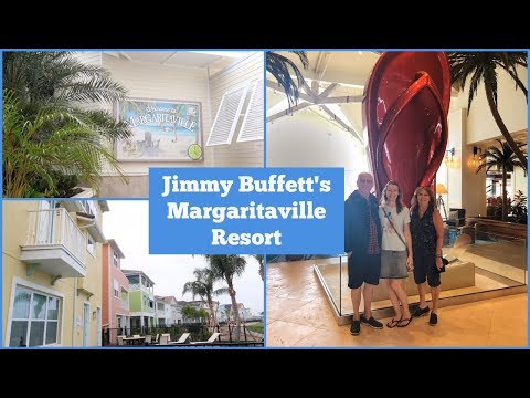 Jimmy Buffett's Margaritaville Resort, Orlando l Hotel Tour l aclaireytale