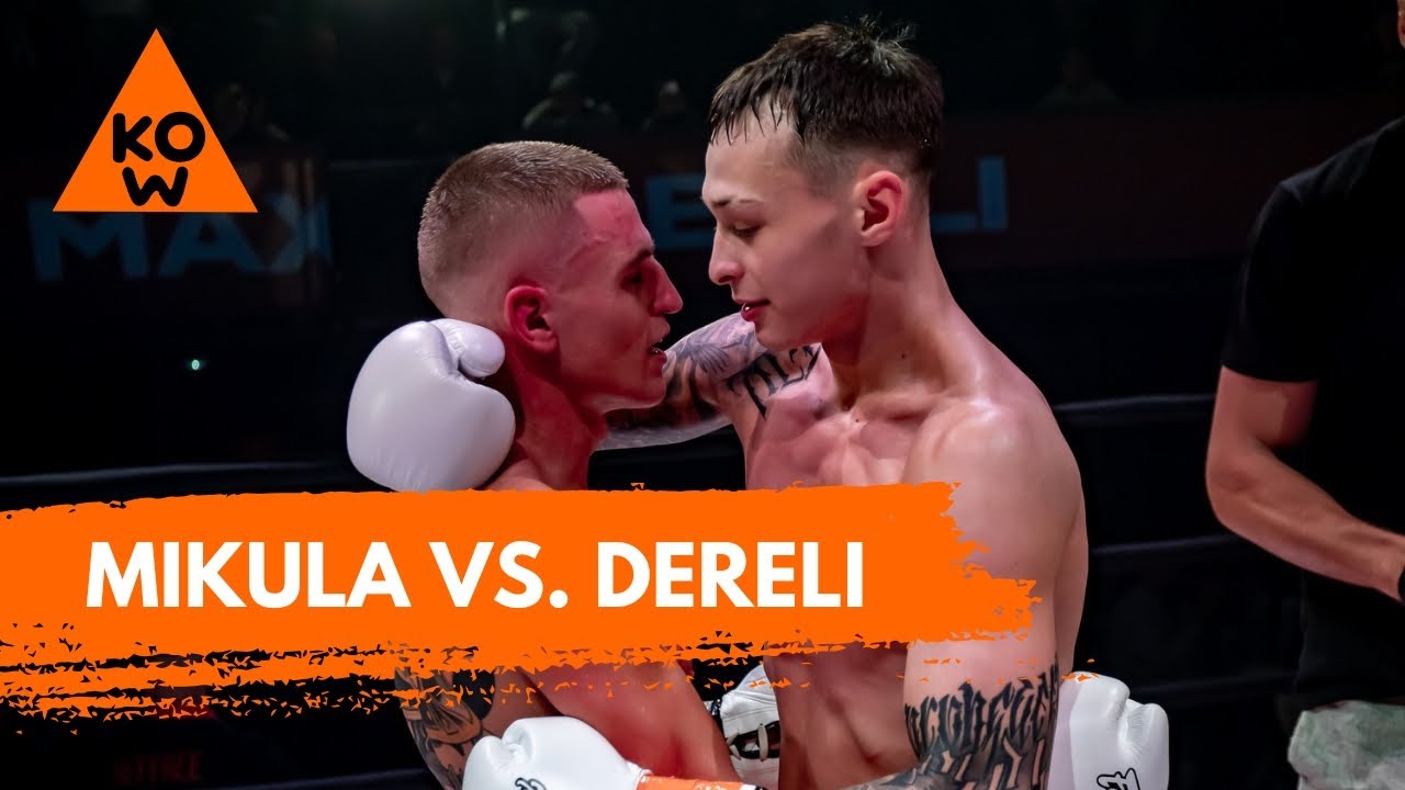 MIKULA vs. DERELI: KOW 3