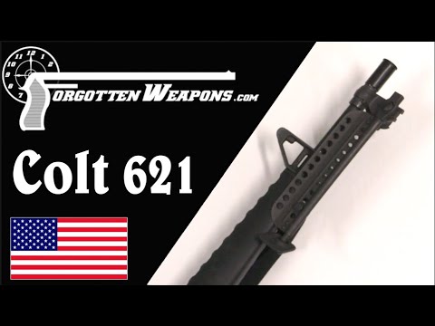 Colt Model 621: An Attempt at an AR-Style Export SAW