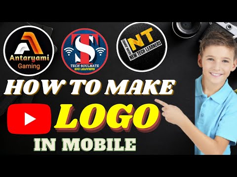 Make A Best Logo For Youtube Channel | Professional LOGO Maker | Logo creator Free Apps & Guide