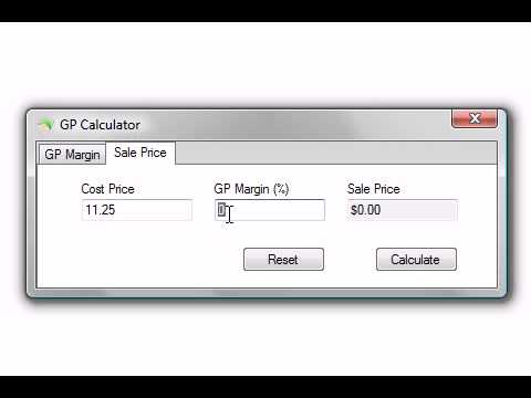 Gross Profit Calculator