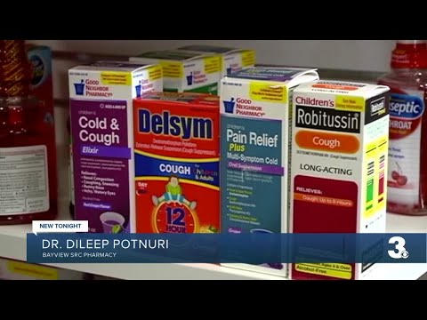 Cold medicine shortage: COVID surge leading to empty shelves at local pharmacies