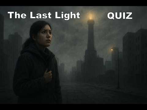 Short Story 686 – The Last Light (QUIZ) (Int) – Reading Short Stories ...