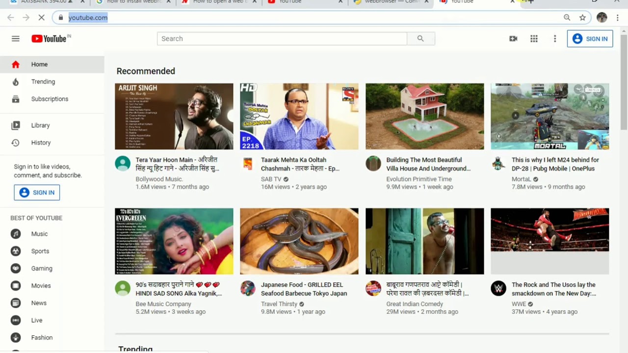 How to Open Url in Browser using Python Simple Steps